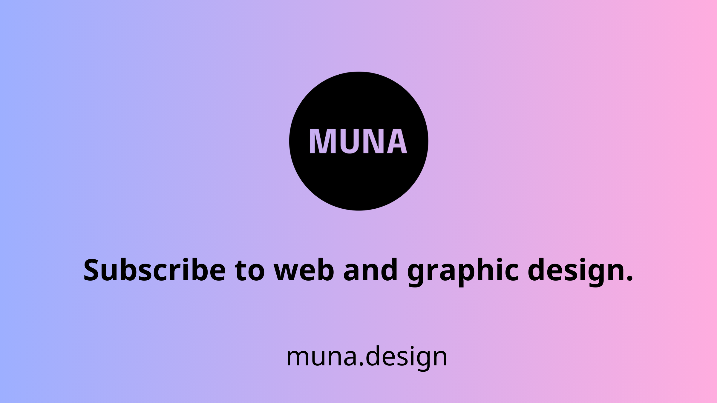 Login - Muna Design